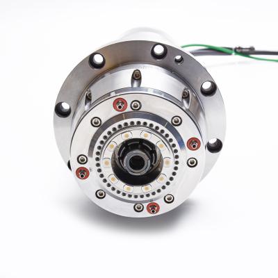 China 20kW 20000rpm Water Cooled CNC Spindle Motor HSK63A for Milling Engraving for sale
