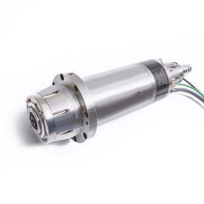 China DC-150AZS-HSK63A 3.8KW Synchronous Water Cooled ATC Spindle 20000rpm Auto Tool Change for sale