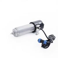 China DECI 1.8KW Water Cooling Spindle 60000RPM CNC Motor for Aluminium Drill Milling ATC for sale