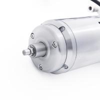 China DECI 1.8KW Water Cooling Spindle 60000RPM CNC Motor for Aluminium Drill Milling ATC for sale