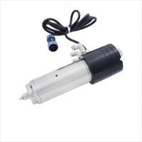 China DECI 1.8KW Water Cooling Spindle 60000RPM CNC Motor for Aluminium Drill Milling ATC for sale