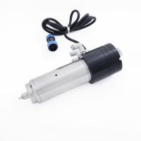 China DECI Water Cooled ATC Spindle Motor 60000rpm 200V 1.8kW 1.5kW 1.2kW for CNC Engraving Milling for sale