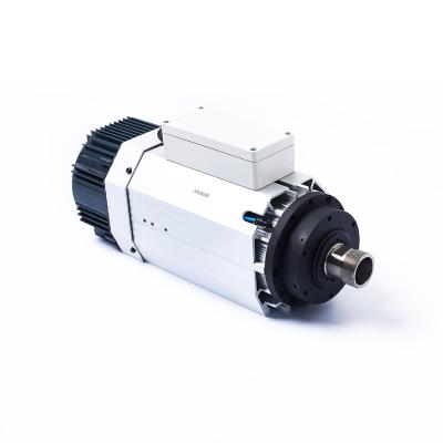 China DECI 12KW 800Hz CNC Spindle Motor 24000RPM 380V 9NM ISO30 ATC for Wood Aluminum Acrylic for sale