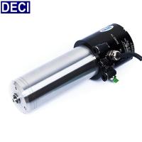 China Deci 1.8kW CNC Spindle Motor 60000RPM 1000Hz ATC ISO10 0.28Nm 1μm Runout for sale