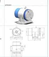 China DECI 5-Axis CNC Rotary Table with Harmonic Drive High Precision 0.001 Degree Torque 120 Nm for sale