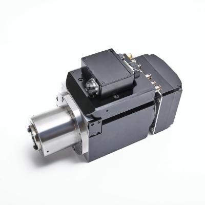China DECI 15KW 5-Axis Electric Spindle Motor 24000RPM 12NM HSK63A High Torque Precision G1 380V for sale