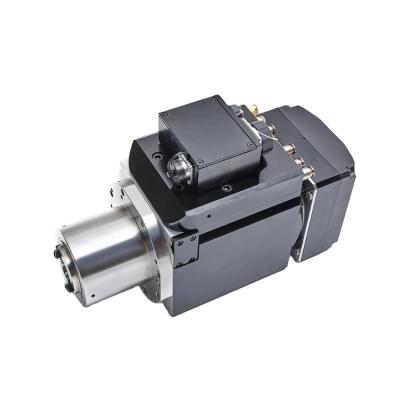 China DECI 10KW 800Hz 5 Axis Spindle Motor HSK40E 24000Rpm 380V 8NM for Woodwork CNC for sale
