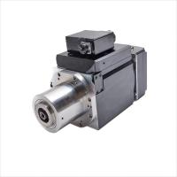 China DECI High Accuracy Water Cooling Milling Spindle 15 kW 12.2 Nm HSK63F 57A Motor ATC Base Flange for sale