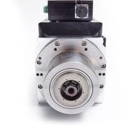 China DECI High Accuracy Water Cooling Milling Spindle 15 kW 12.2 Nm HSK63F 57A Motor ATC Base Flange for sale