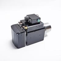 China DECI High Accuracy Water Cooling Milling Spindle 15 kW 12.2 Nm HSK63F 57A Motor ATC Base Flange for sale
