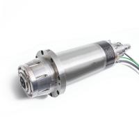 China BT40 PMSM Electric Spindle Motor 20kW 20000RPM 35Nm Water Cooled CNC Milling for sale