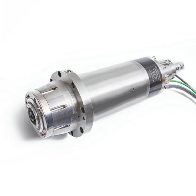 China BT40 PMSM Electric Spindle Motor 20kW 20000RPM 35Nm Water Cooled CNC Milling for sale