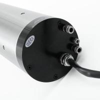 China DECI 5.5KW CNC Grinding Spindle Motor 24000rpm 250V 400Hz ATC Water Cooling G1 for sale