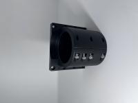 China 80mm CNC Spindle Motor Clamp Bracket Seat Holder 40000RPM 4.0KW Water Cooling for Drilling Milling for sale