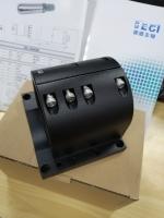 China 80mm CNC Spindle Motor Clamp Bracket Seat Holder 40000RPM 4.0KW Water Cooling for Drilling Milling for sale