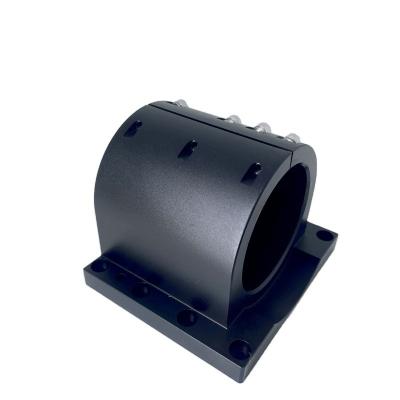 China 80mm CNC Spindle Motor Clamp Holder 4.0KW 40000RPM Water Cooling for Drilling Milling for sale