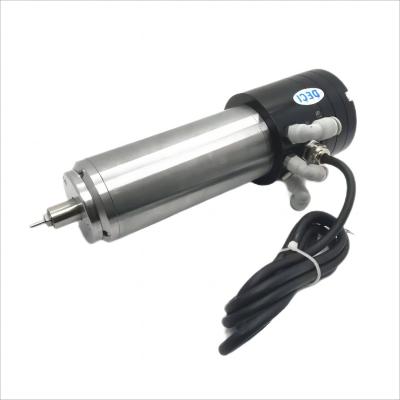 China DECI 2.5KW Collet High Speed Motorized Spindle 60000rpm 220V Water Cooling CNC Spindle Motor for sale
