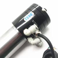 China DECI 2.5KW Collet High Speed Motorized Spindle 60000rpm 220V Water Cooling CNC Spindle Motor for sale