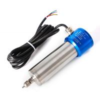 China DECI 40V3CHA Dental Spindle Motor 0.35KW 80000 RPM Collet Tool for Milling Engraving for sale