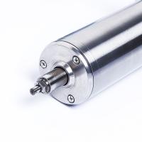 China DECI 350W 60000rpm Air Cooling ATC Spindle Motor for Dental Zirconia Wax PMMA PEEK for sale