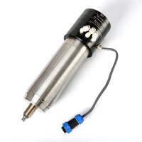 China DECI 4KW ATC Spindle Motor 40000RPM Water Cooling for Mini CNC Milling Drilling 380V for sale