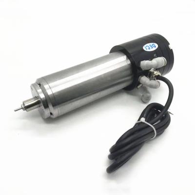 China DECI 60000Rpm 1.2KW Spindle Motor for Denture Milling Machine 3mm Collet Chuck ATC 220V for sale