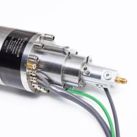 China 20KW 20000Rpm Water Cooled Metal Milling Spindle Motor 1 Micron Accuracy HSK63A for sale