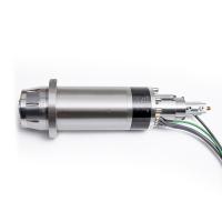 China 20KW 20000Rpm Water Cooled Metal Milling Spindle Motor 1 Micron Accuracy HSK63A for sale