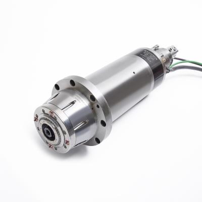China High Rotation Accuracy Automatic Tooling Exchange Spindle Motor 20 kW Water Cooling for CNC Milling for sale