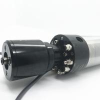China DECI HSK25E 4KW ATC Spindle Motor 40000rpm Water Cooling CNC Engraving Milling Tool for sale