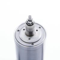 China DECI 350W 60V ATC Spindle Motor 80000rpm for Dental Milling Zirconia Wax PMMA PEEK for sale