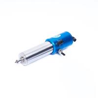China DECI 33mm Air Cooled Spindle Motor 250W 72V 60000rpm for Dental Milling Engraving CNC for sale