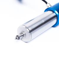 China DECI 33mm Air Cooled Spindle Motor 250W 72V 60000rpm for Dental Milling Engraving CNC for sale