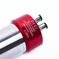 China DECI Zirconia Spindle ER11 Water Cooling 60000rpm 220V 2.2KW Motor for CNC Milling Machine Tool for sale