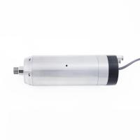China DECI Spindle Motor ER16 Collet Chuck 40000rpm 3.7KW 220V Water Cooling CNC for sale