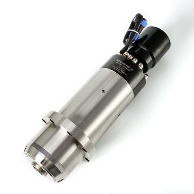China 7.5KW 30000rpm HSK E40 ER25 CNC Spindle Motor for Hard Brittle Materials Milling for sale