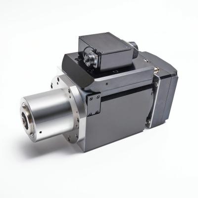 China HSK F63 Spindle Motor 15 kW 24000 rpm HSK63F ATC 5 Axis CNC Electric Spindle Unit for Metal Milling for sale