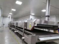 China Liquid Nitrogen Tunnel Freezer Iqf Quick Freezing Machine Quick Freezing Tunnel for sale