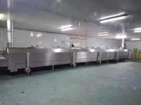 China Liquid Nitrogen Tunnel Freezer Iqf Quick Freezing Machine Quick Freezing Tunnel for sale