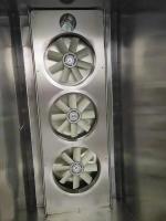 China LN2 Quick Liquid Nitrogen Blast Freezer SUS304 Freezing Equipment Minus 120C for sale