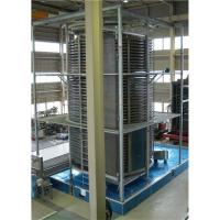 China 1000 Kgs/Hour Spiral Belt Freezer for sale