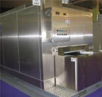 China SUS304 Mesh Belt Iqf Tunnel Impingement Tunnel Freezer 40KW 1200MM for sale