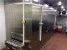 China SUS304 Mesh Belt Iqf Tunnel Impingement Tunnel Freezer 40KW 1200MM for sale