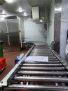 China SUS304 Mesh Belt Iqf Tunnel Impingement Tunnel Freezer 40KW 1200MM for sale