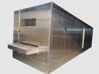 China 15kw Impingement Tunnel Freezer 1600mm Individual Quick Freezing Machine ODM for sale
