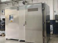China Freon Cryogenic Freezing Chamber SUS304 60min Single Chest Freezer 100kg/H for sale