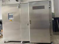 China Freon Cryogenic Freezing Chamber SUS304 60min Single Chest Freezer 100kg/H for sale