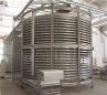 China 1500kg/H 2000kg/H Spiral Belt Freezer for sale