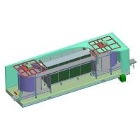China 1500kg/H 2000kg/H Spiral Belt Freezer for sale