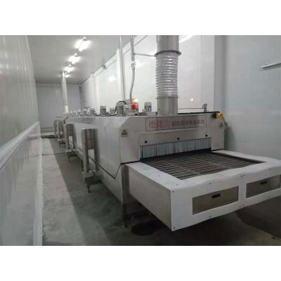 China 2000KG/H Mesh Belt Tunnel Freezer for sale